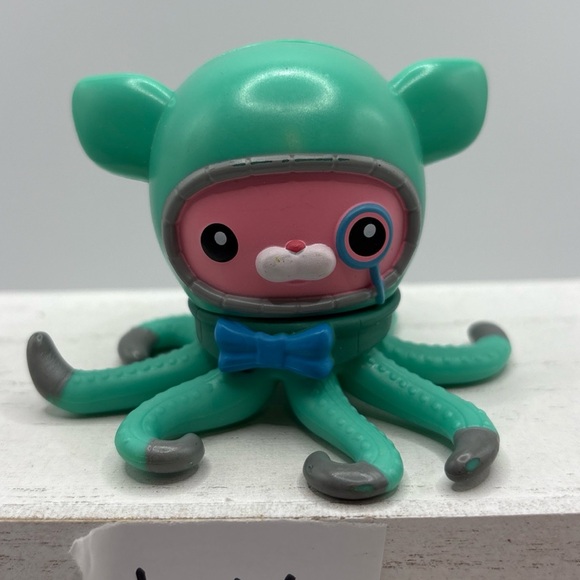Disney | Toys | Octonauts Above And Beyond Professor Inkling Octopus ...
